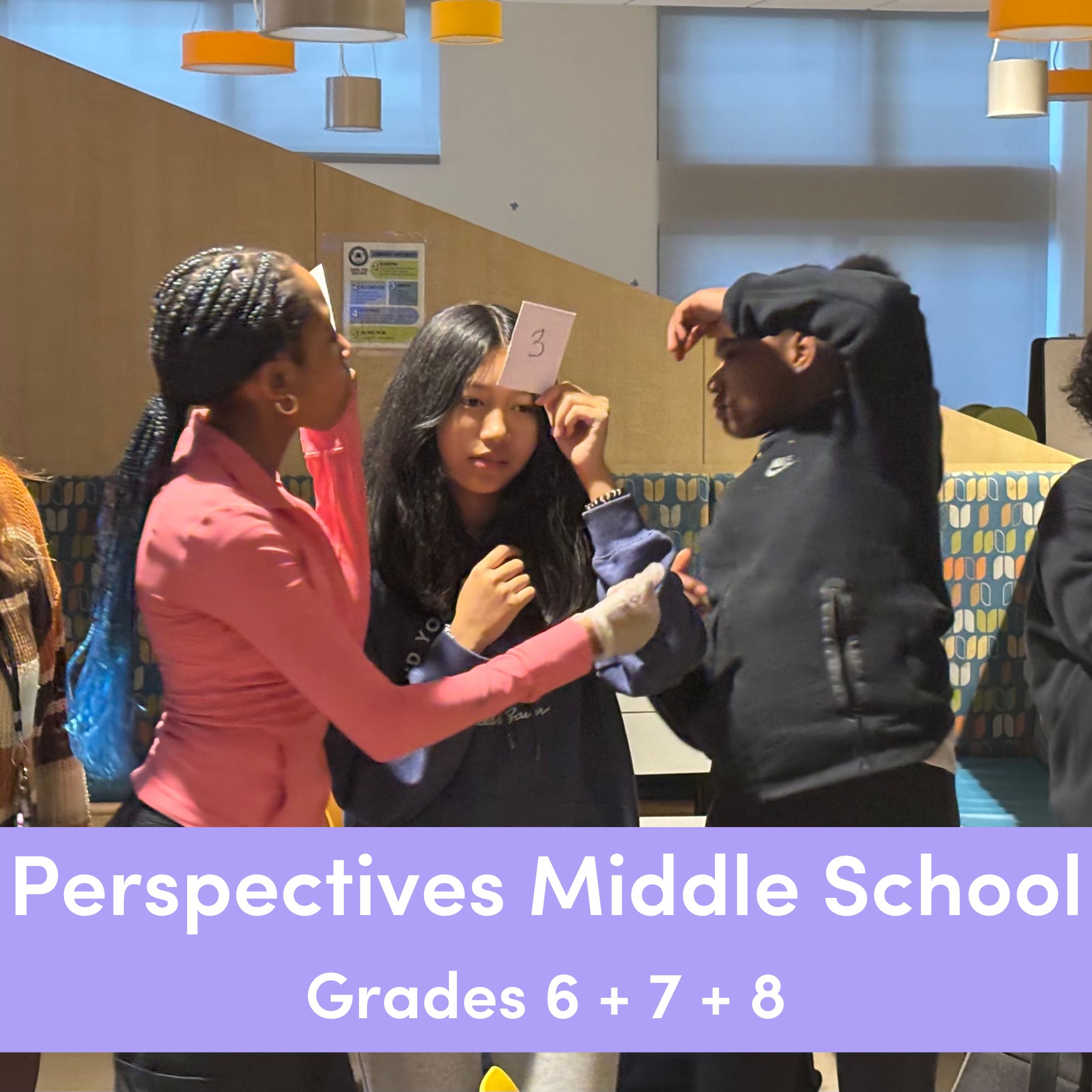 Perspectives Middle School (grades 6-8) - ThinkGive