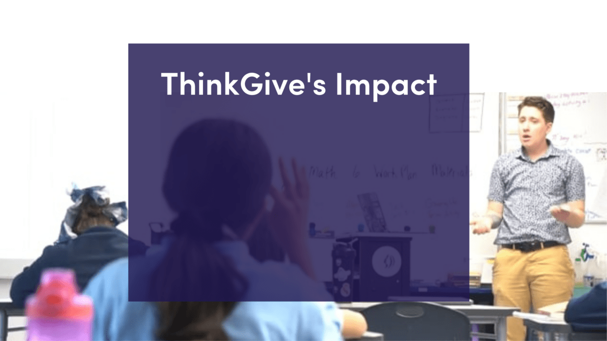 Impact - ThinkGive