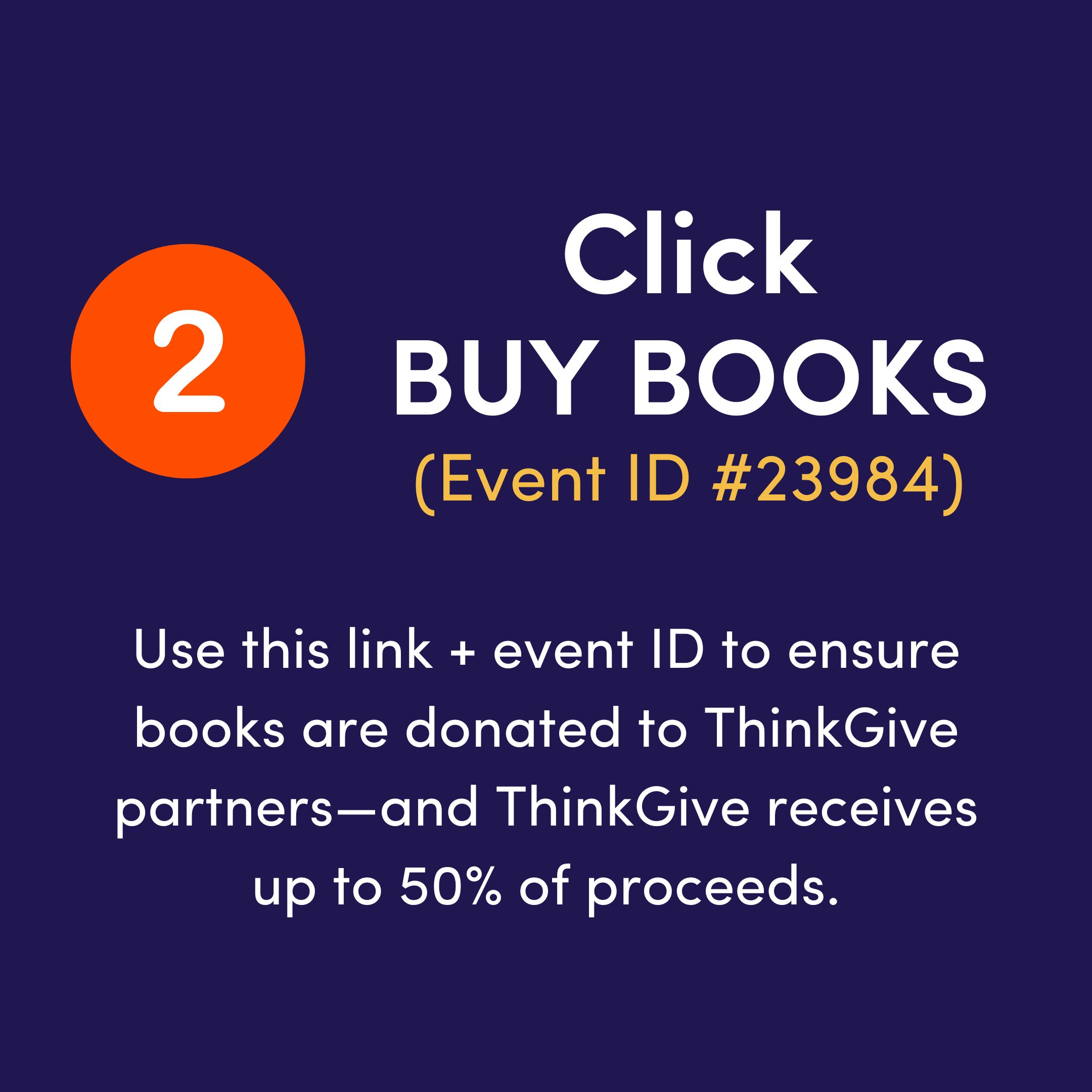 Online Book Sale - ThinkGive